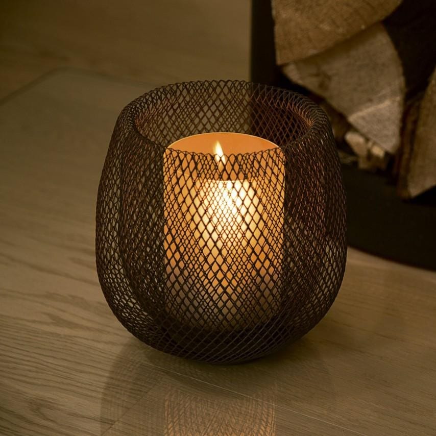 Mesh Lantern — Alfresco Inexterior Living